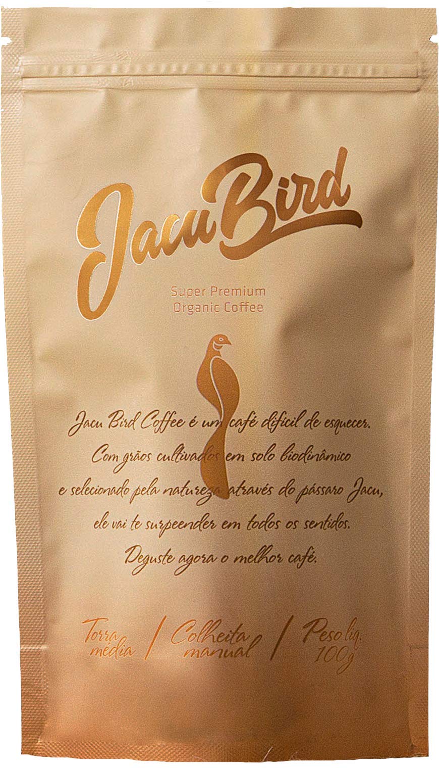 Café Jacu Torrado Em Grãos Orgânico E Biodinâmico No