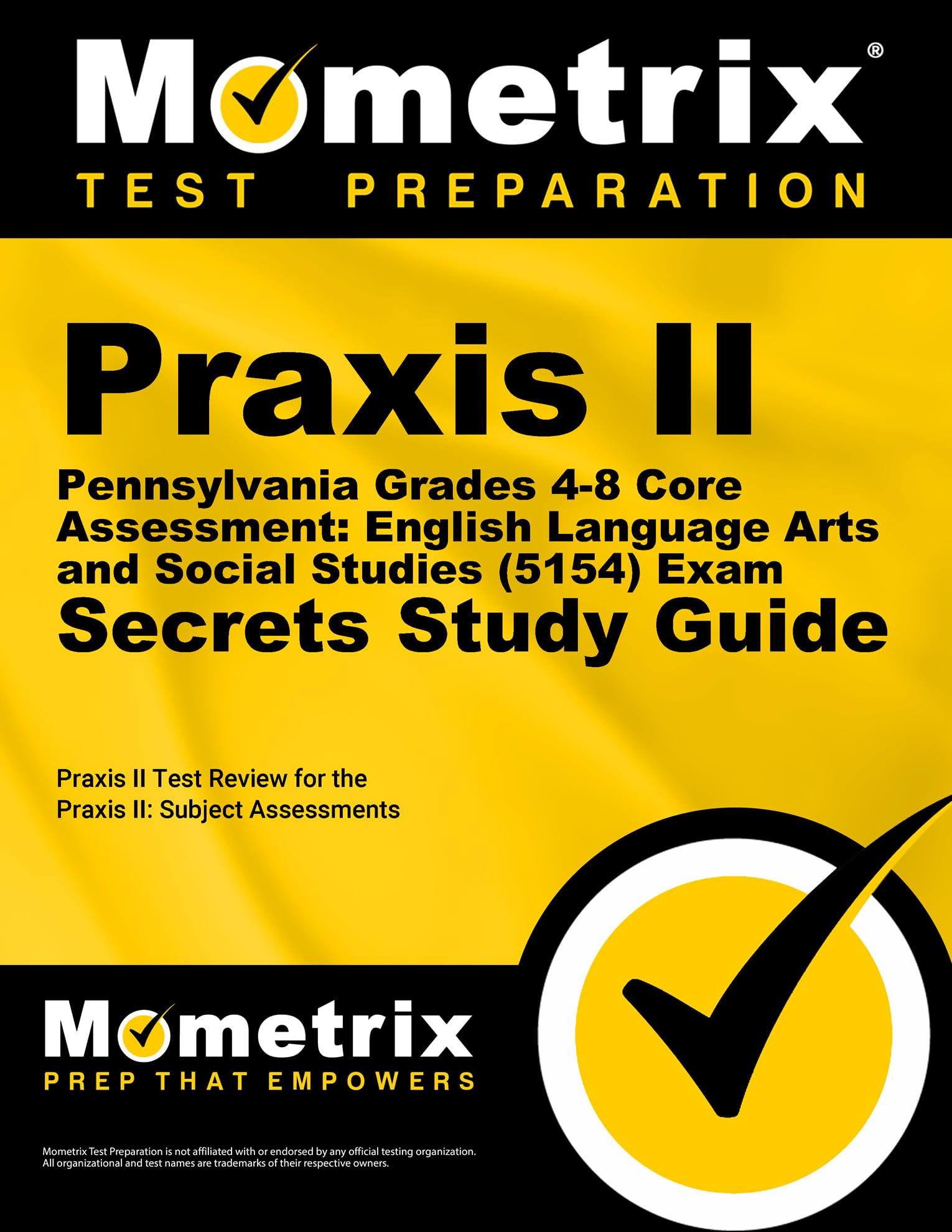 Amazon.com: Praxis II Pennsylvania Grades 4-8 Core Assessment: English ...