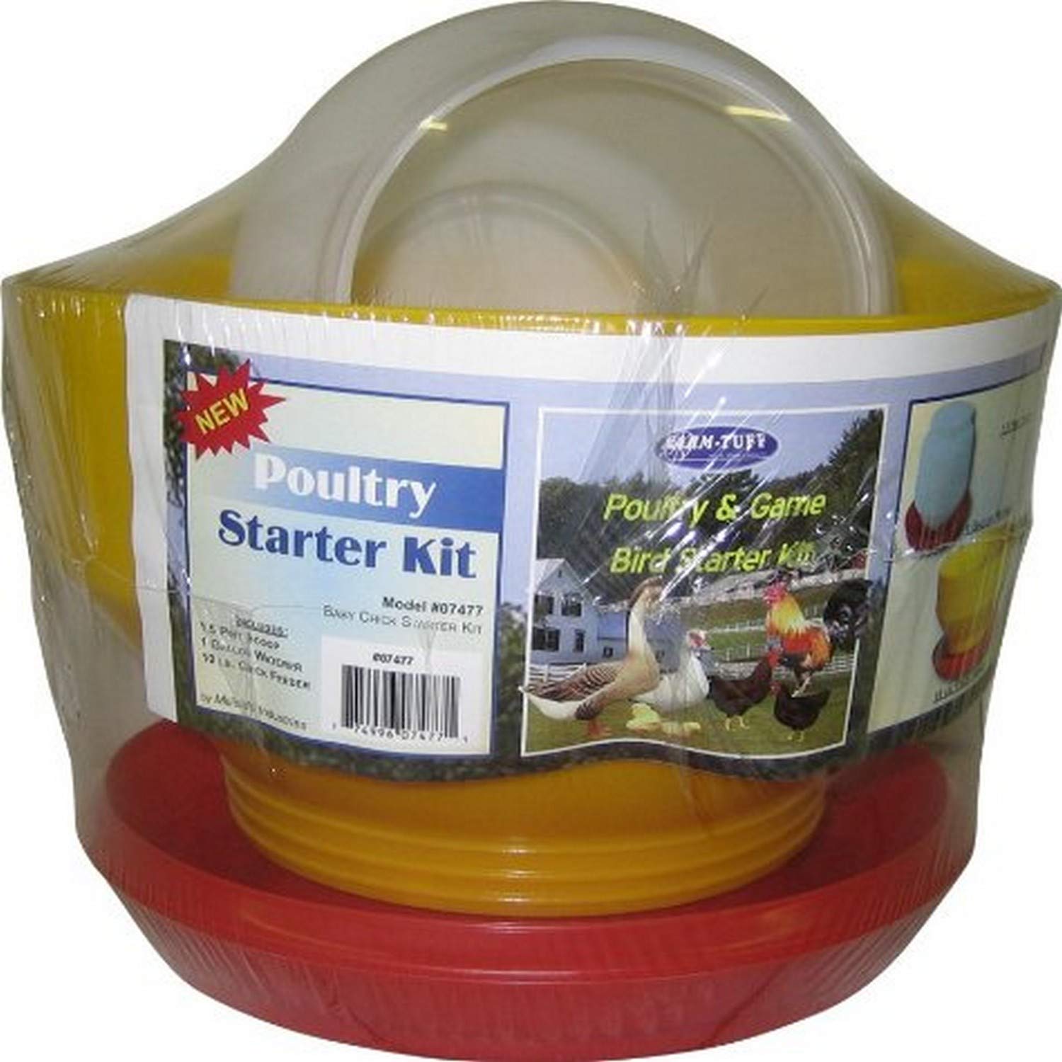 Amazon.com : FARM-TUFF Durable Poultry and Game Bird All in One Three ...