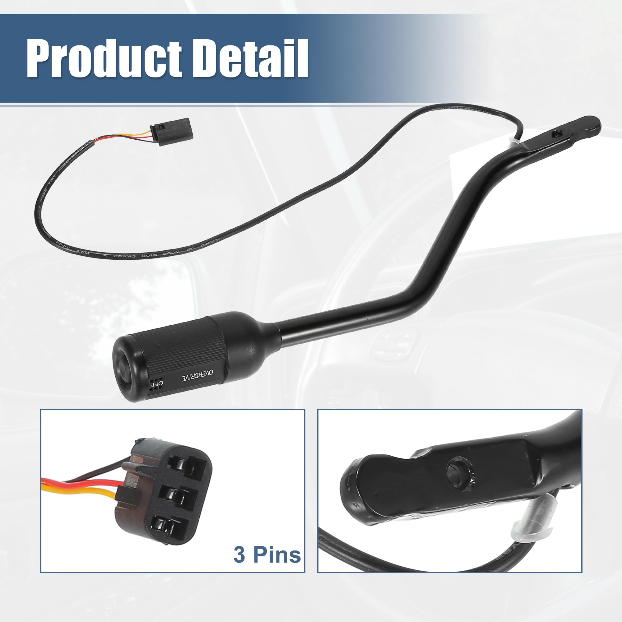 1992 Ford Bronco Transmission Lever FFG Universal Gear Shift Sender