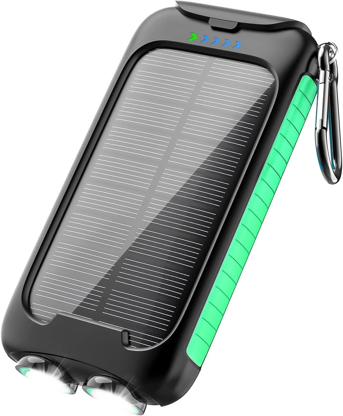 Amazon.com: YELOMIN Solar Power Bank Portable Charger External Battery ...