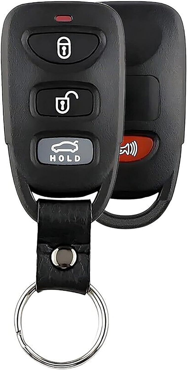 Amazon.com: 1x New Replacement Key Fob Remote Compatible with & Fit for ...