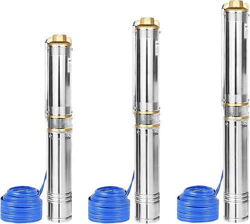 Yznahre Diepbronpomp, bronpomp, dompelpomp, buispomp, Edestahl ...