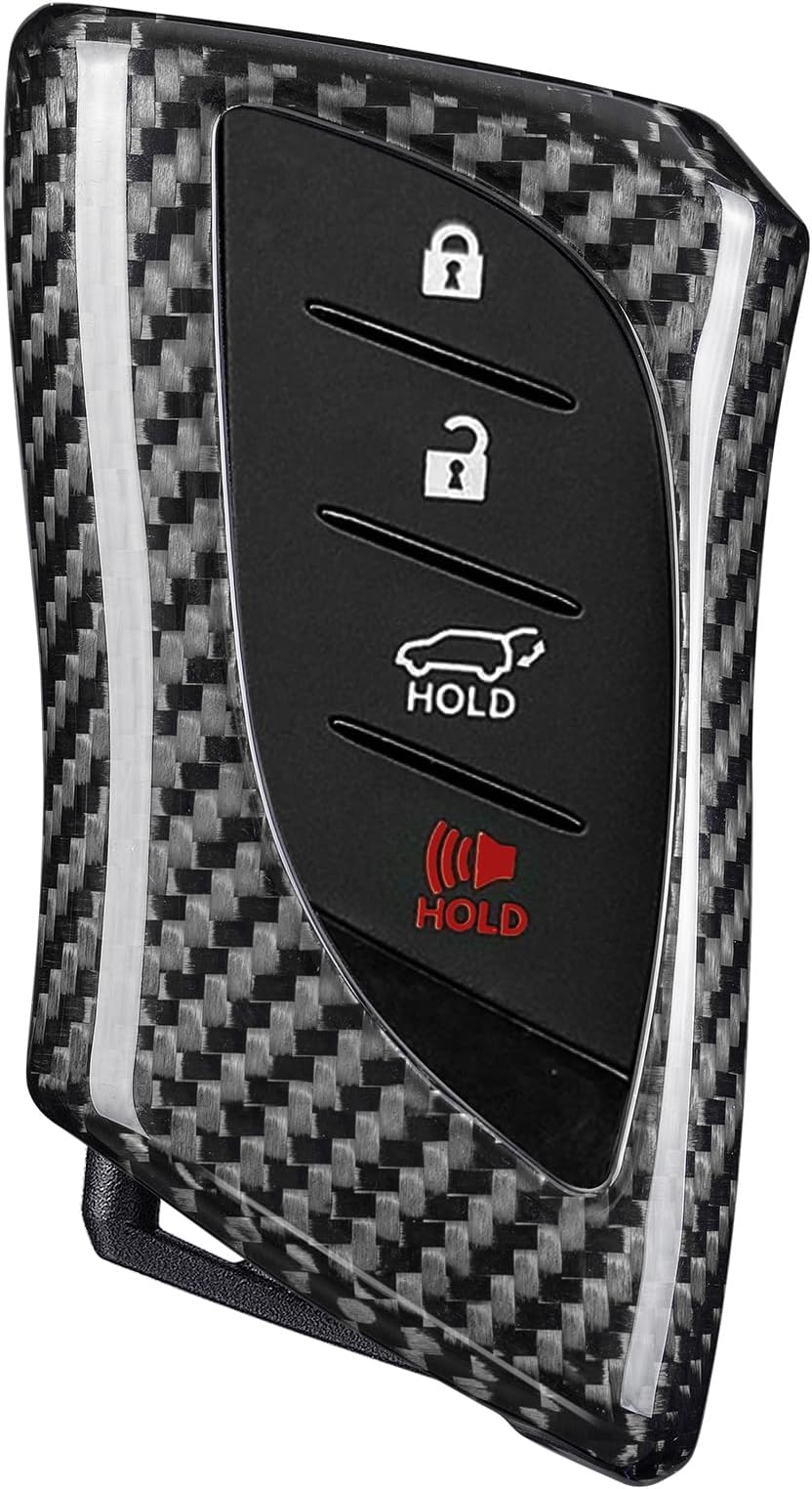 Amazon.com: Tengare Lexus Key Fob Cover 2024 2023 Car Key Protector ...