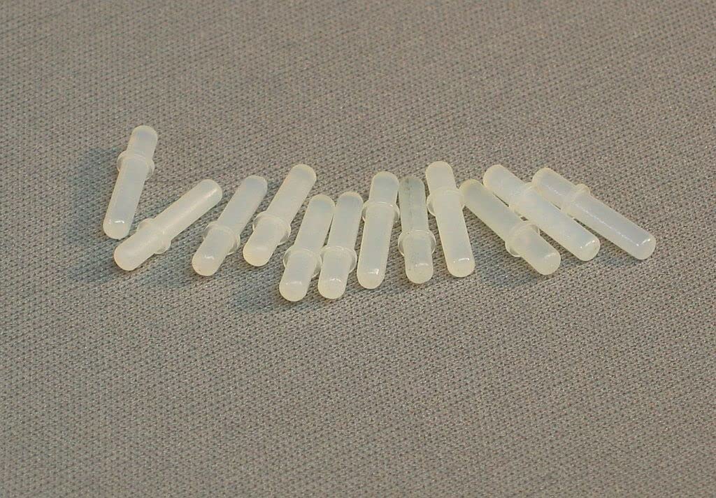 Amazon.com: O Gauge Fiber Insulated Track PINS for Lionel Bulk 12 ...