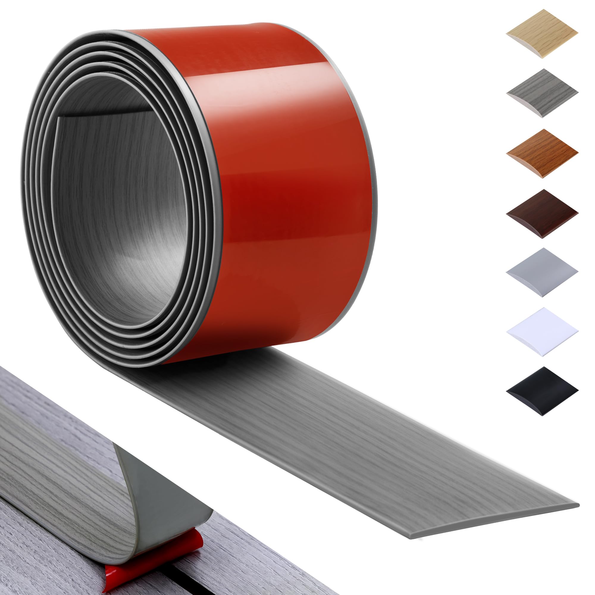 Snapklik.com : Bnell Floor Transition Strip Self Adhesive Vinyl ...