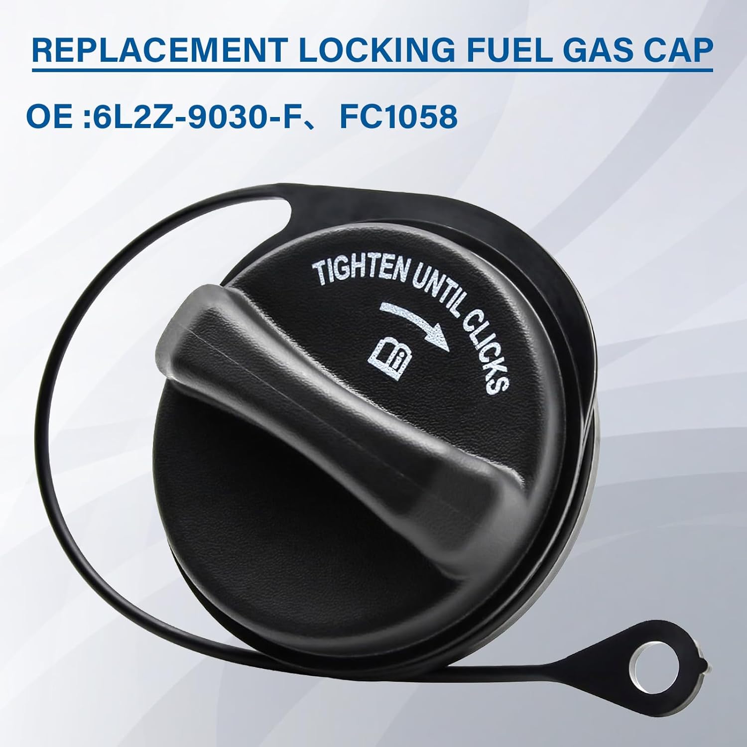 Gas Cap, Fuel Cap Compatible with 2004-2007 Ford Explorer, Explorer ...
