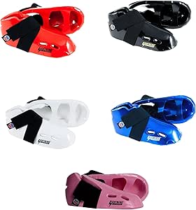Amazon.com : Karate Taekwondo Sparring Foot Pads : Sports & Outdoors