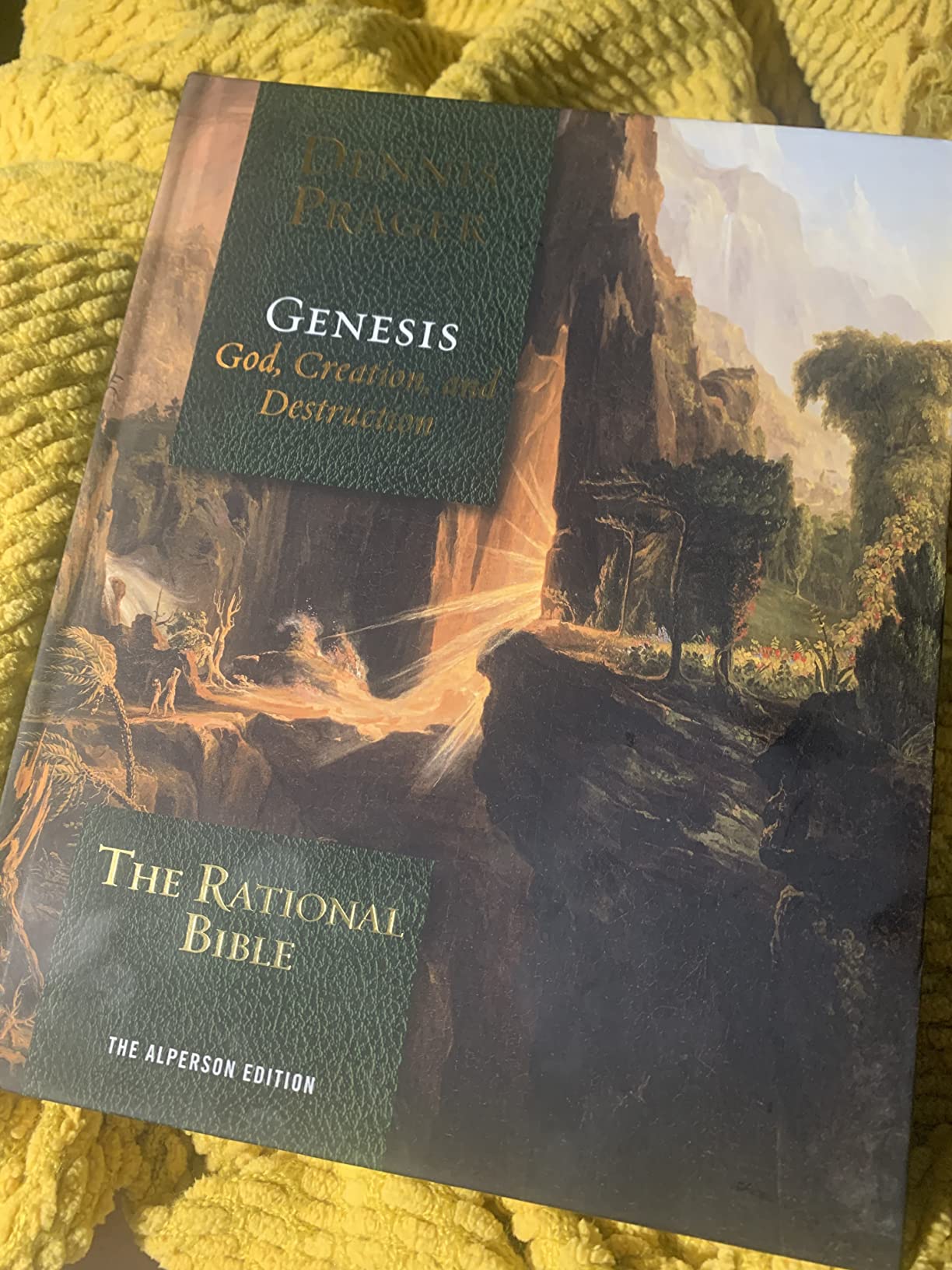 The Rational Bible: Genesis: Prager, Dennis, Parks, Tom: 9781978615977 ...