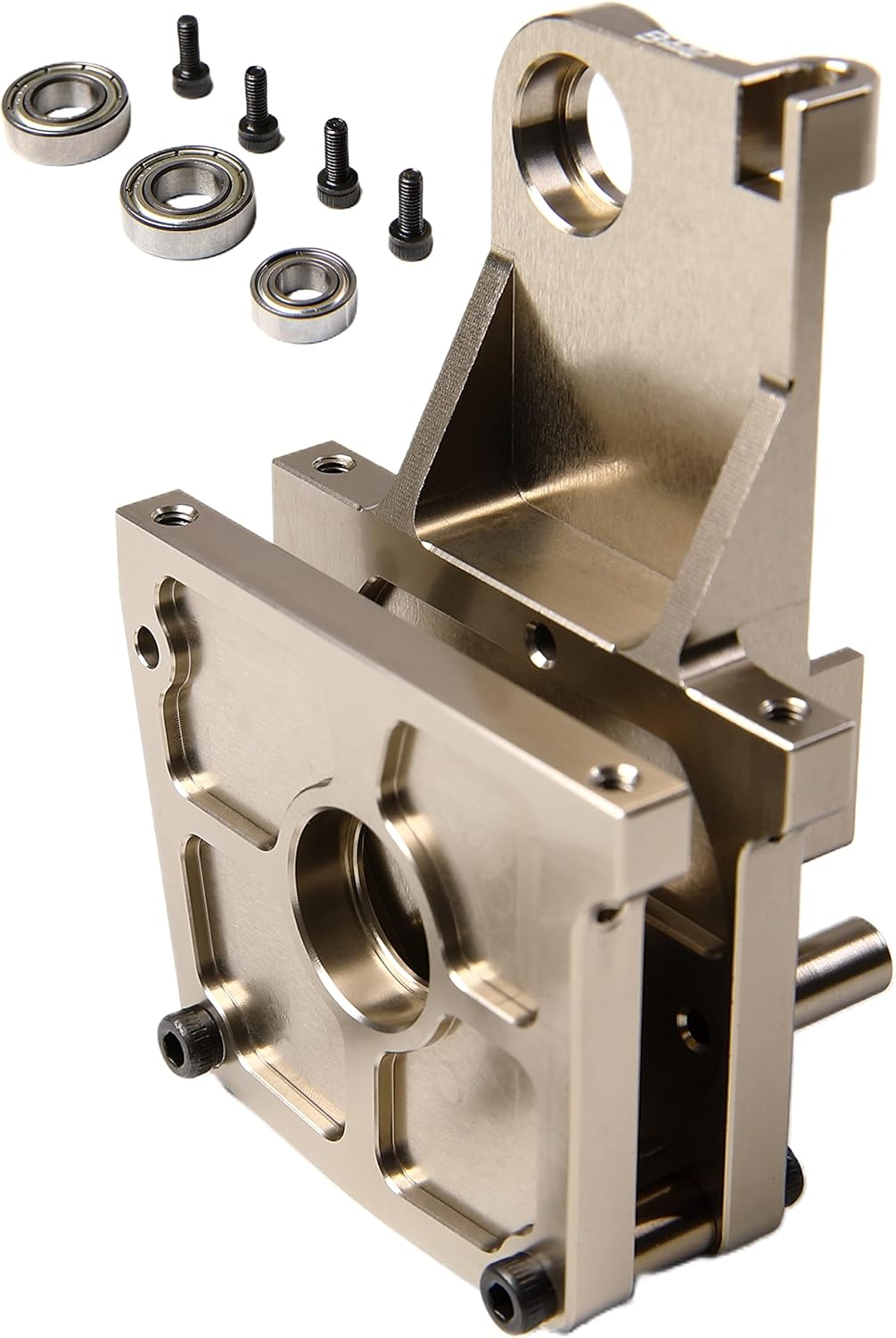 Amazon.com: GTB Aluminum Chain Gear Mount Set for Kyosho Mad Force ...