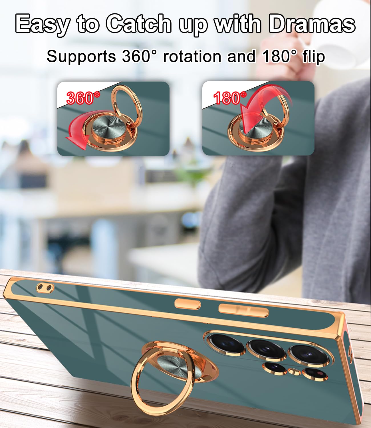 Snapklik.com : Tnarru Samsung Galaxy S24 Ultra Case