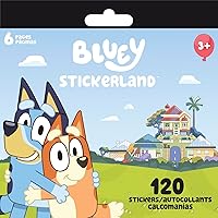 Trends International Bluey 6-Page Mini Stickerland Pad