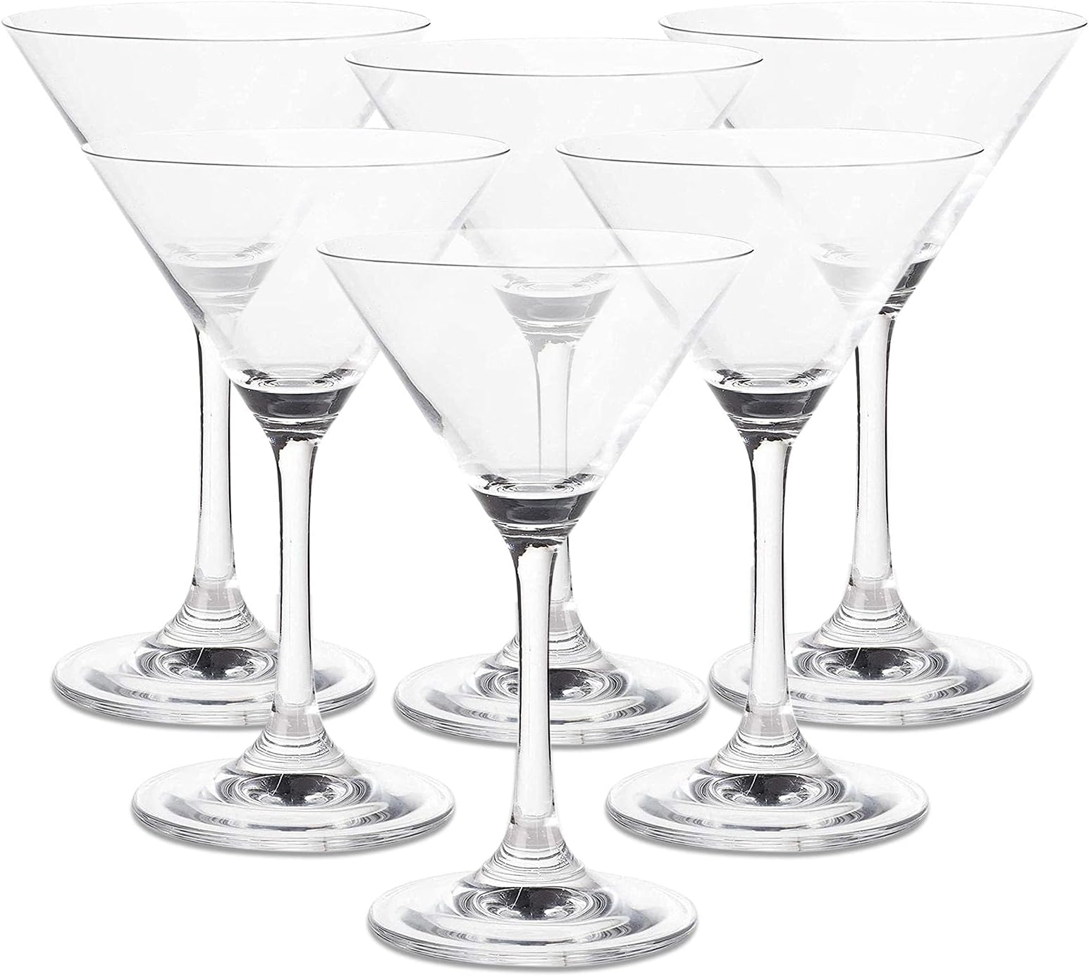 Amazon.com | Libbey 3-Ounce Clear Mini Martini Glass, Set of 12 ...