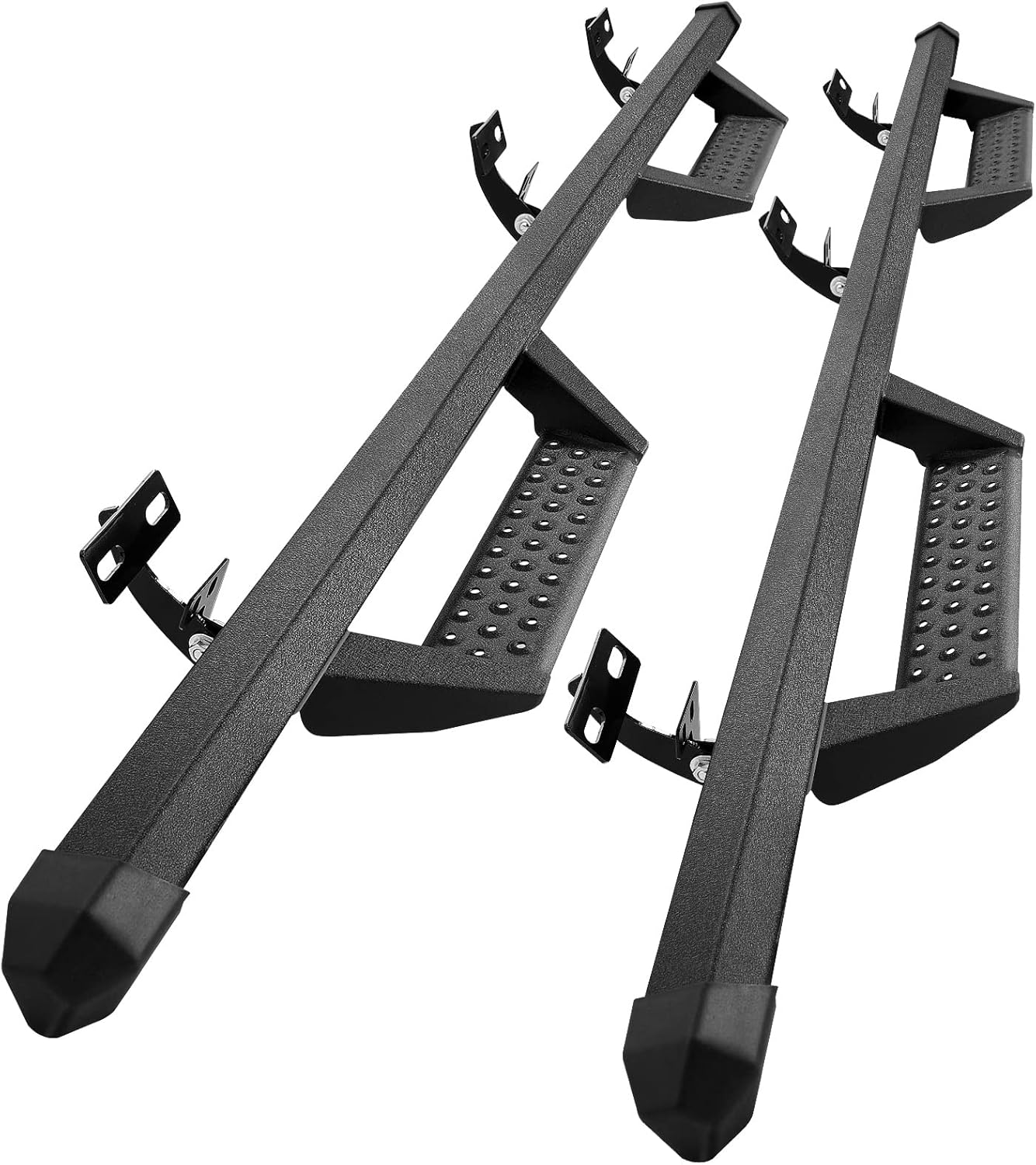 Amazon.com: SMANOW Running Boards Side Steps Compatible with 2005-2023 ...