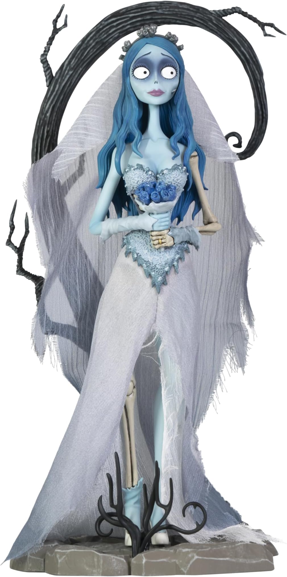 Amazon.com: Royal Bobbles Emily The Corpse Bride with Sword, Maggot and ...