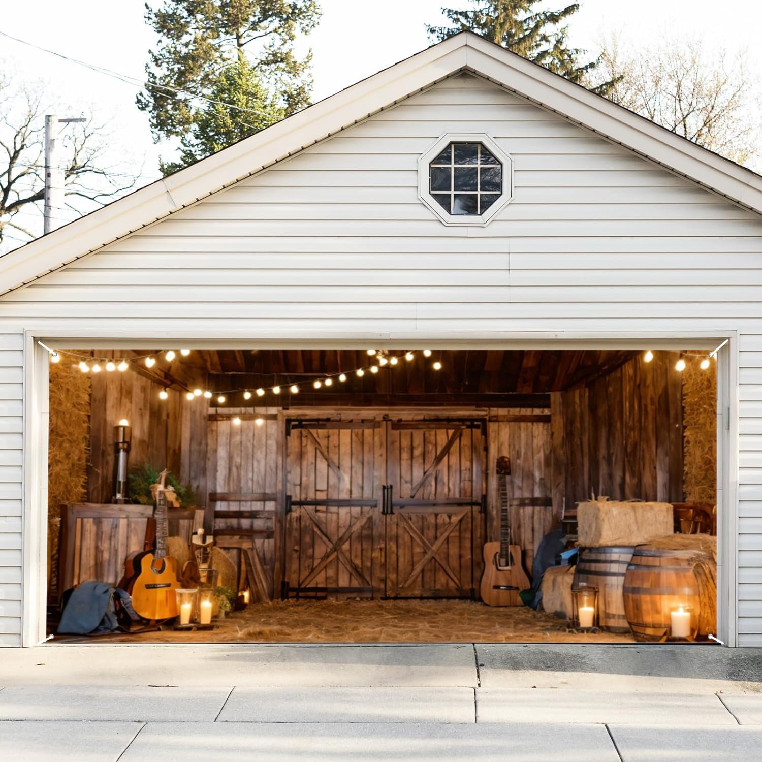 Rustic Barn Garage