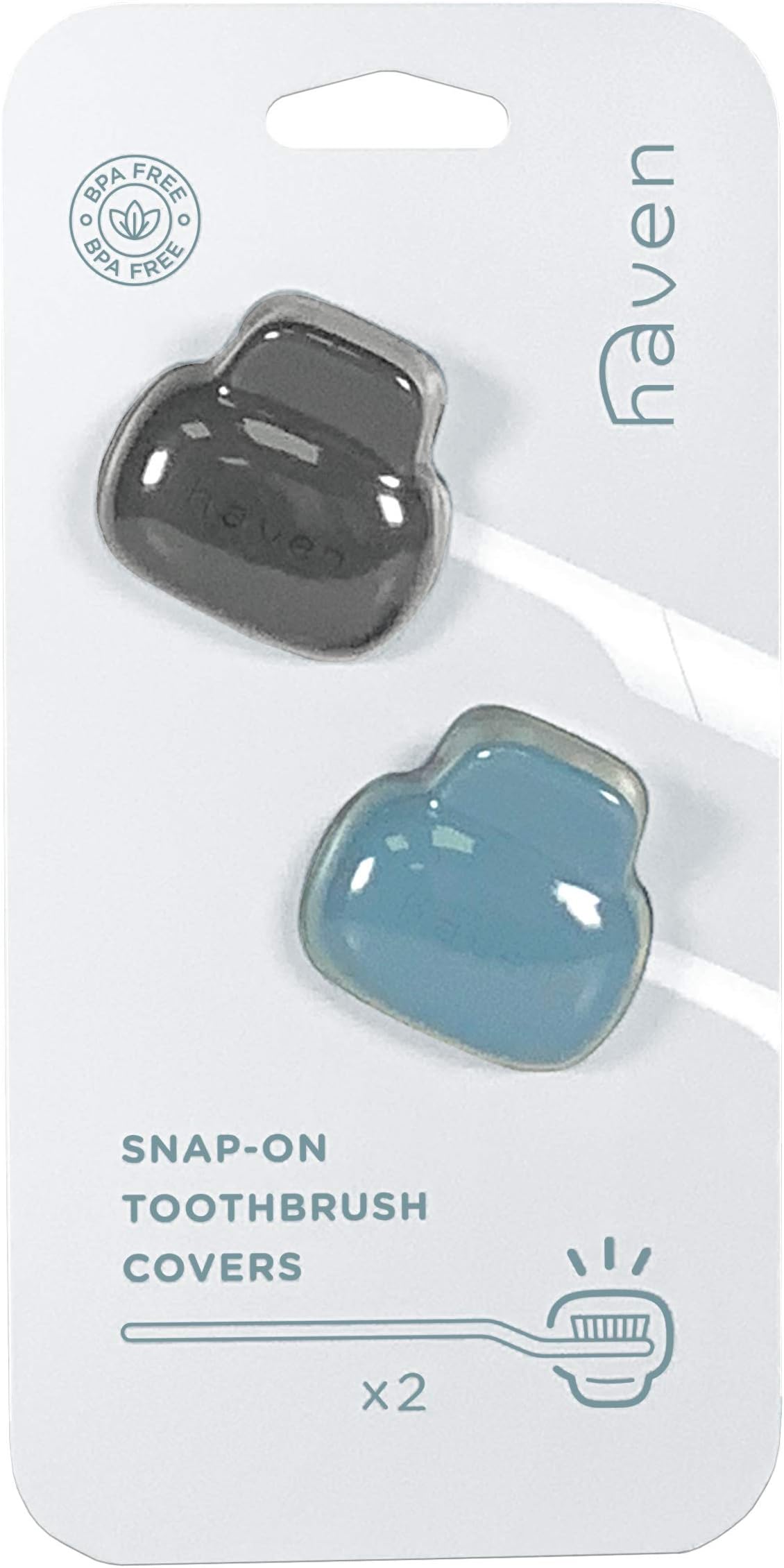 Amazon.com: Haven Toothbrush Cover Family Pack - Fits Electronic and ...