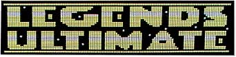 Legends BitPixel LED Marquee, USB Plug And Play, 8-Bit, Arcade Games ...