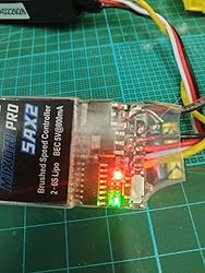 Amazon.com: KINGMODEL Dual Way Bidirectional Brushed 5Ax2 PRO ESC 2S-6S ...