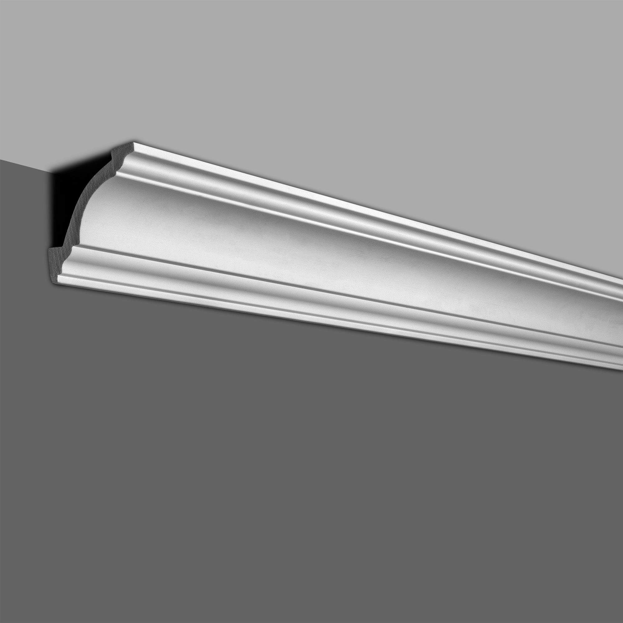 Amazon.com: Orac Decor CX108 High Impact Polystyrene Crown Moulding ...