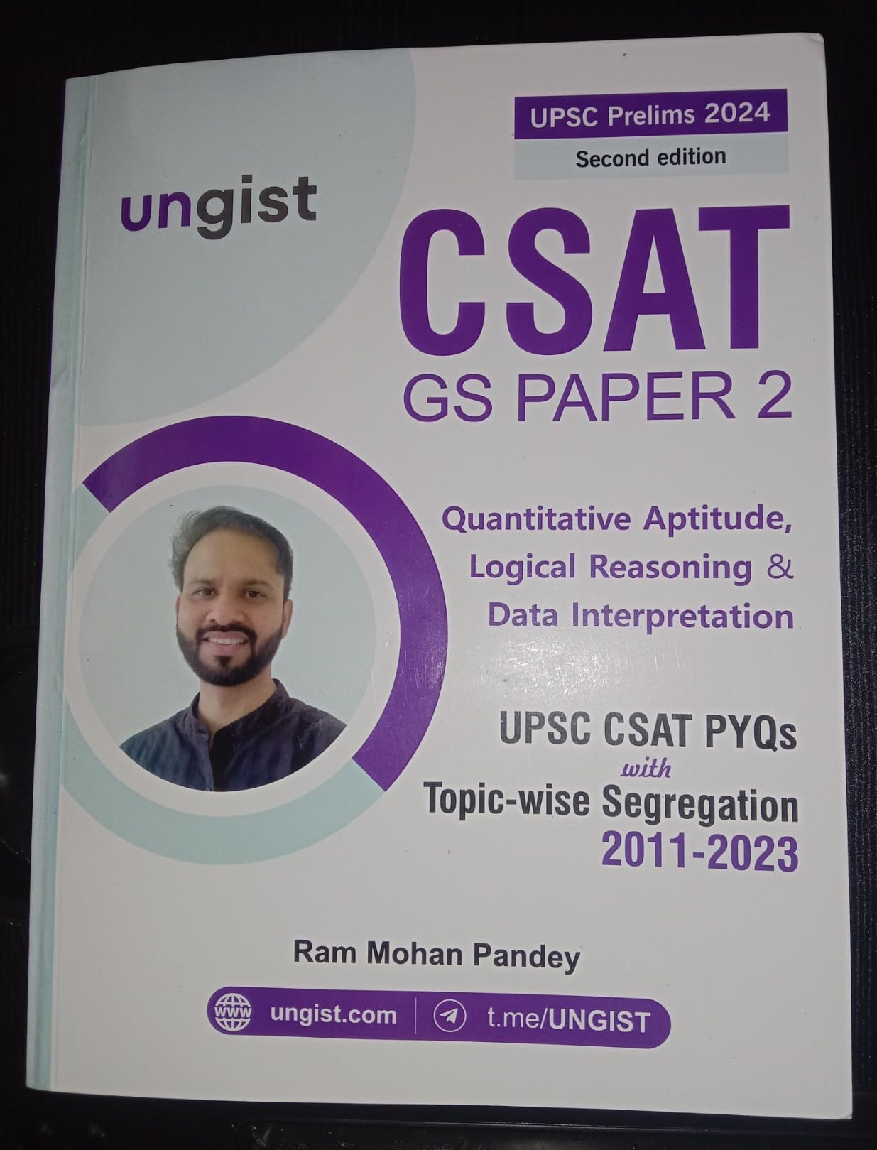 Buy UPSC 2025 CSAT Theory and Practice Book, Third Edition, PYQs with ...