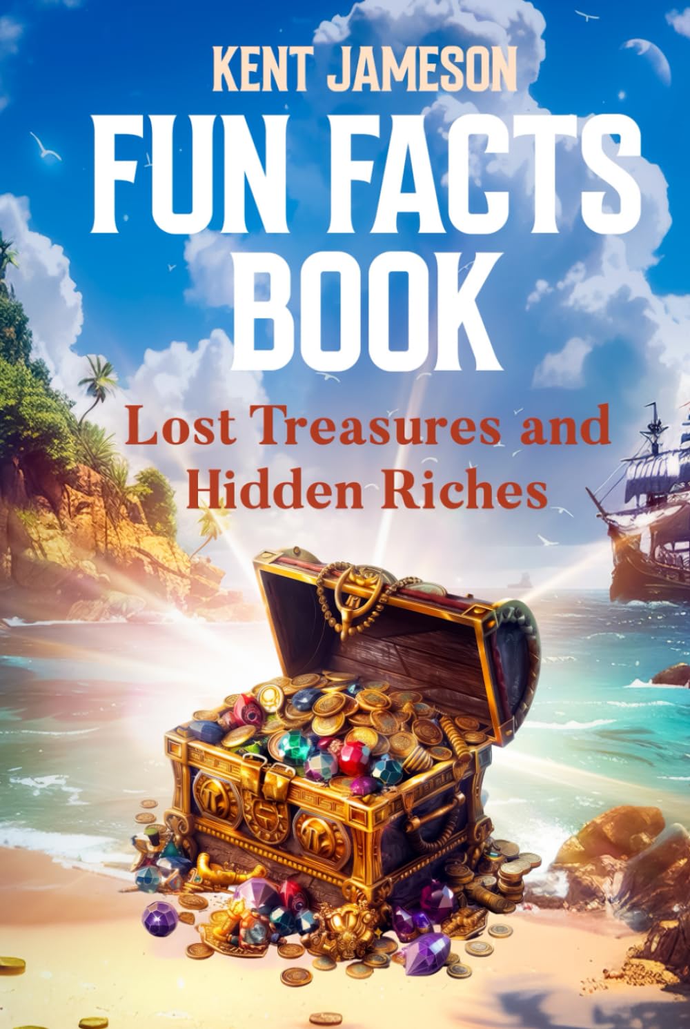 Fun Facts Book: Lost Treasures and Hidden Riches (Fun Facts for ...