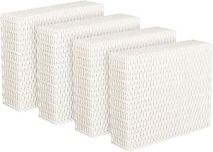 Amazon.com - Fil-fresh 4-Pack HDC12 Replacement Wicking Humidifier Filter, Super Wick Compatible ...