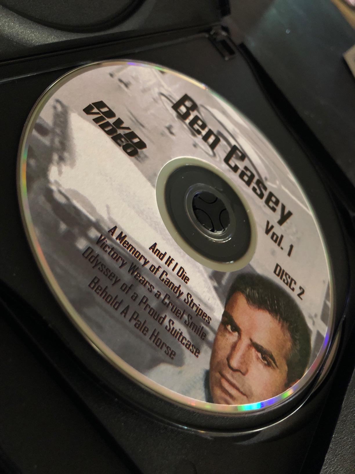 Amazon.com: Ben Casey TV Series-Volume ONE-4 Disc Set-20 Classic ...