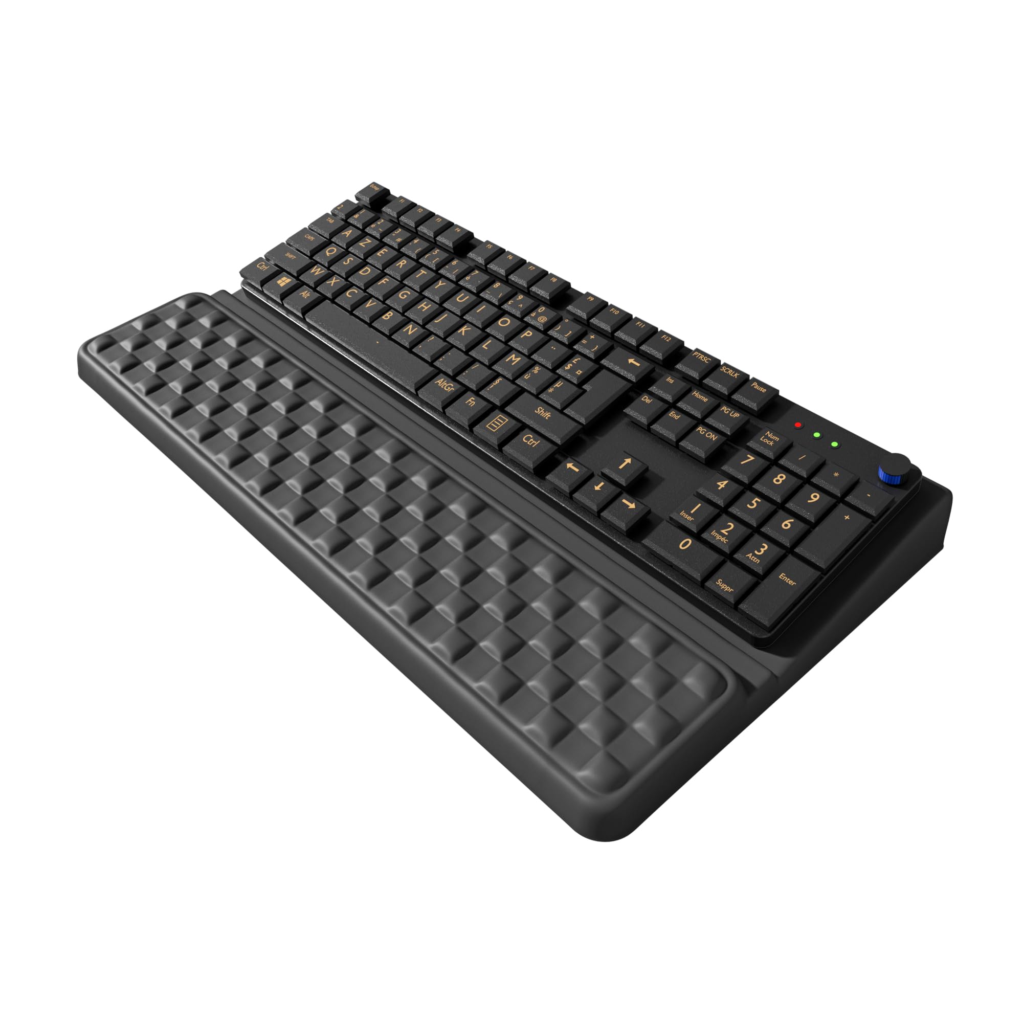 Amazon.com : VAIPI Computer Keyboard Stand with Wrist Rest, Ergonomic ...