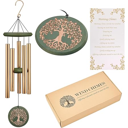 Amazon.com : Personalized Home Wind Chime, Engraved Wind Chime for ...