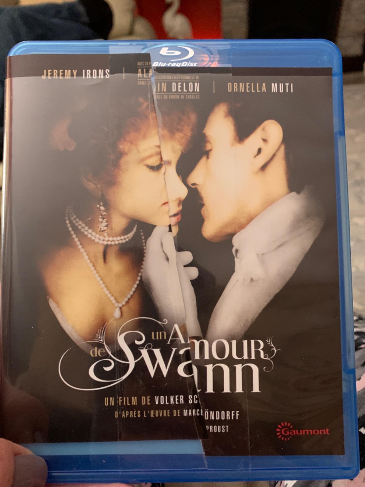 Amazon.com: Swann in Love [VHS] : Jeremy Irons, Ornella Muti, Alain ...