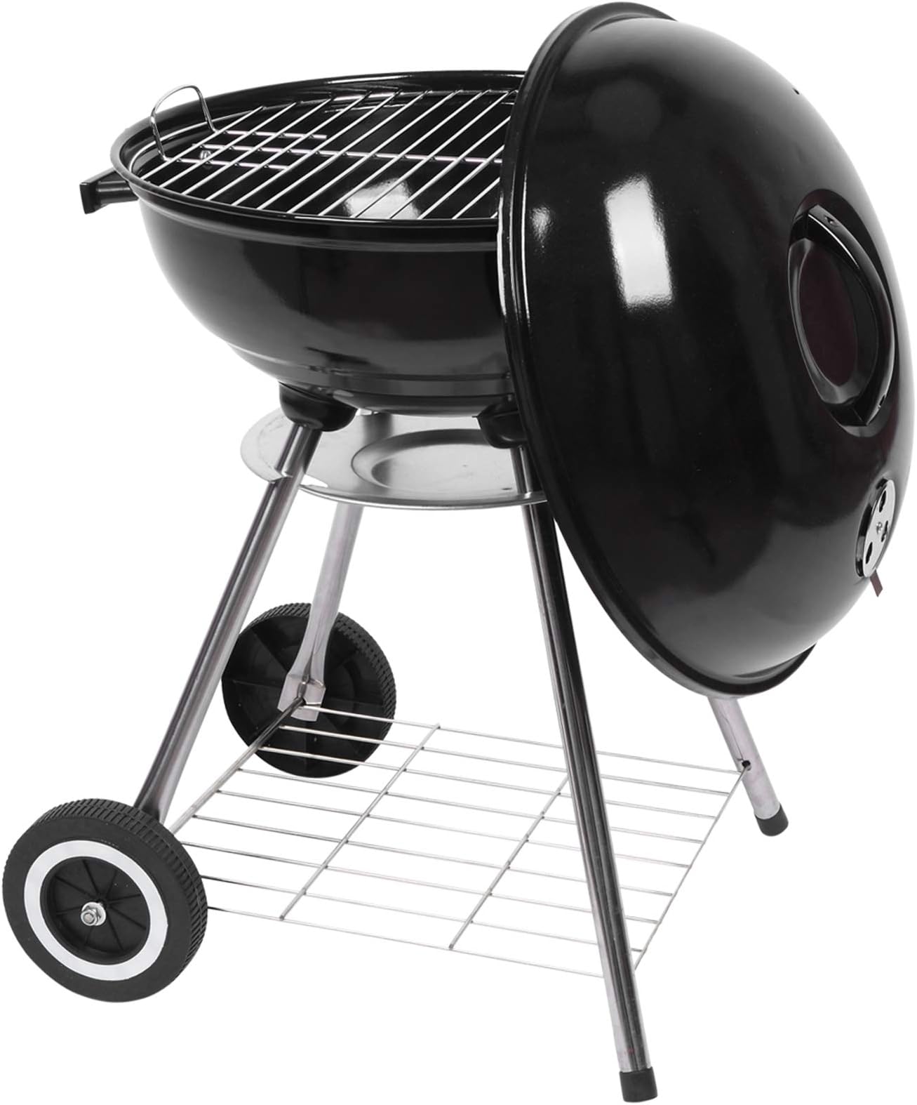 Amazon.com: Kcelarec 18 Inch Portable Charcoal Grill Barbecue Grill ...