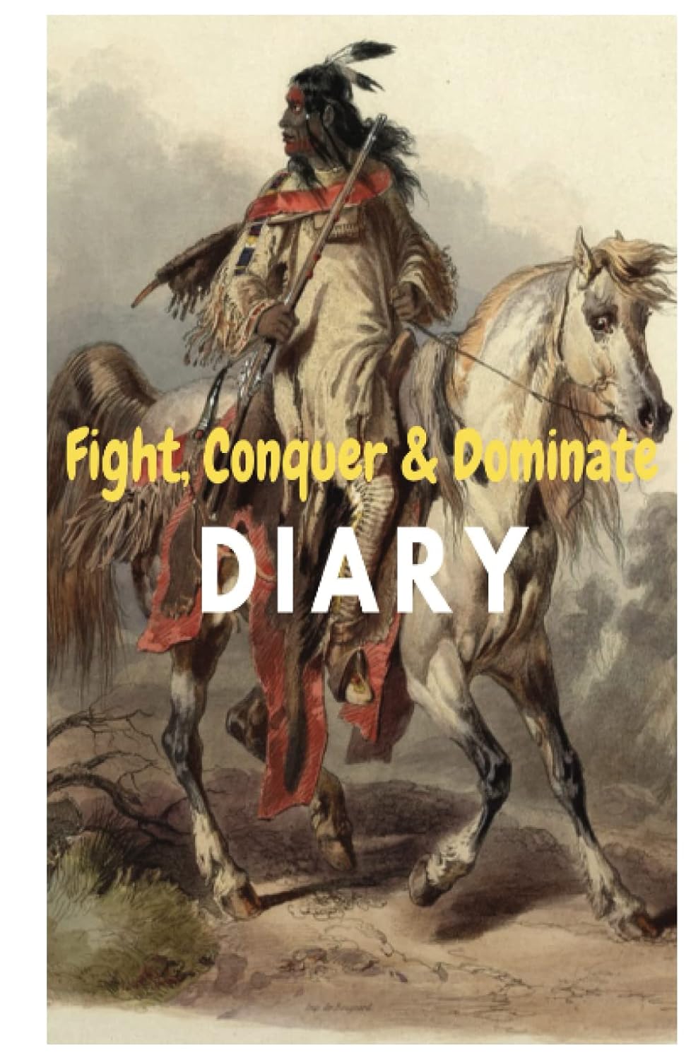 Amazon.com: Fight, Conquer & Dominate: Diary: Kodom, Charles Boampong ...