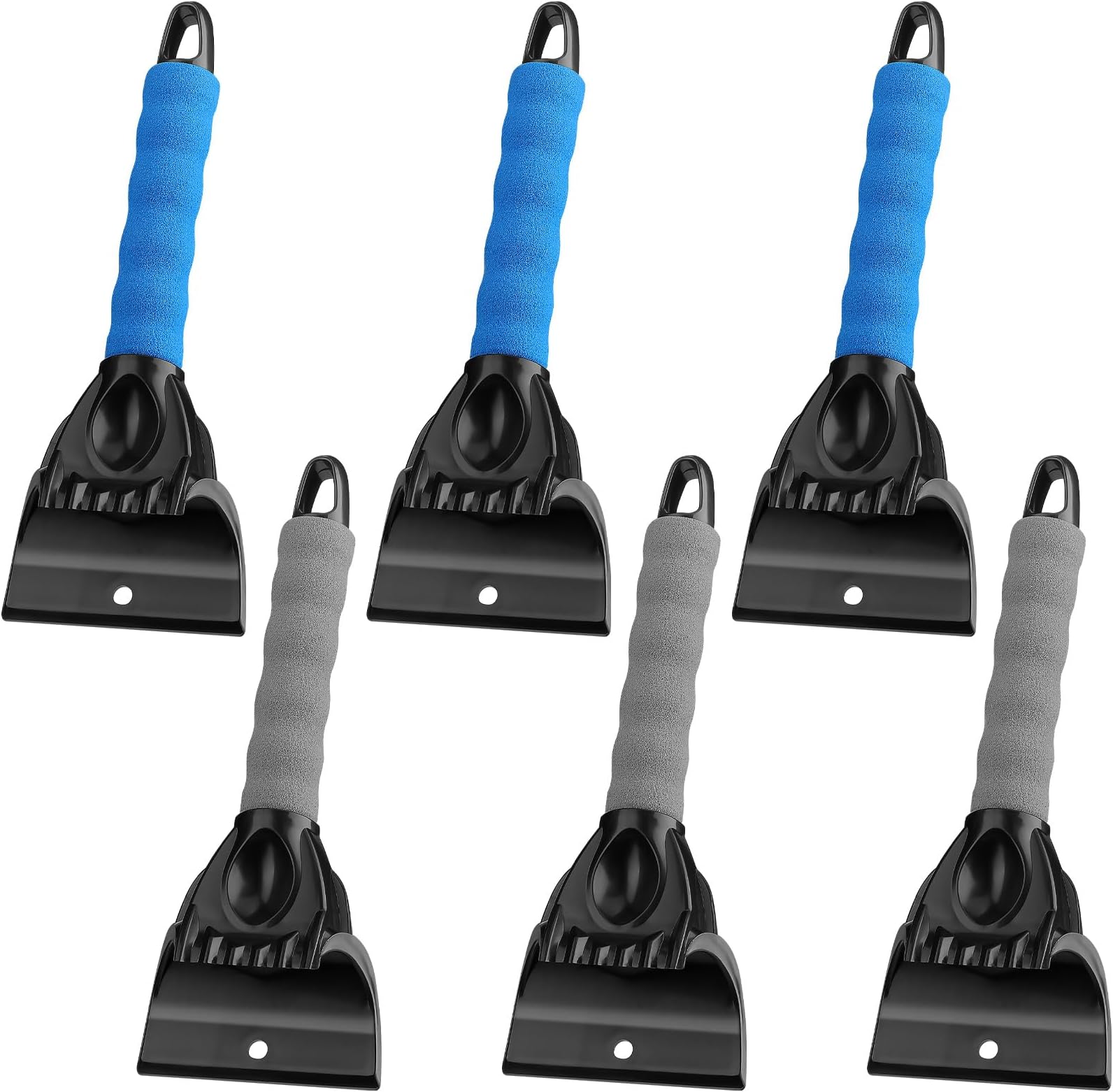 Amazon.com: Gisafai 10 Pack 27" Snow Brush and Detachable Ice Scrapers ...