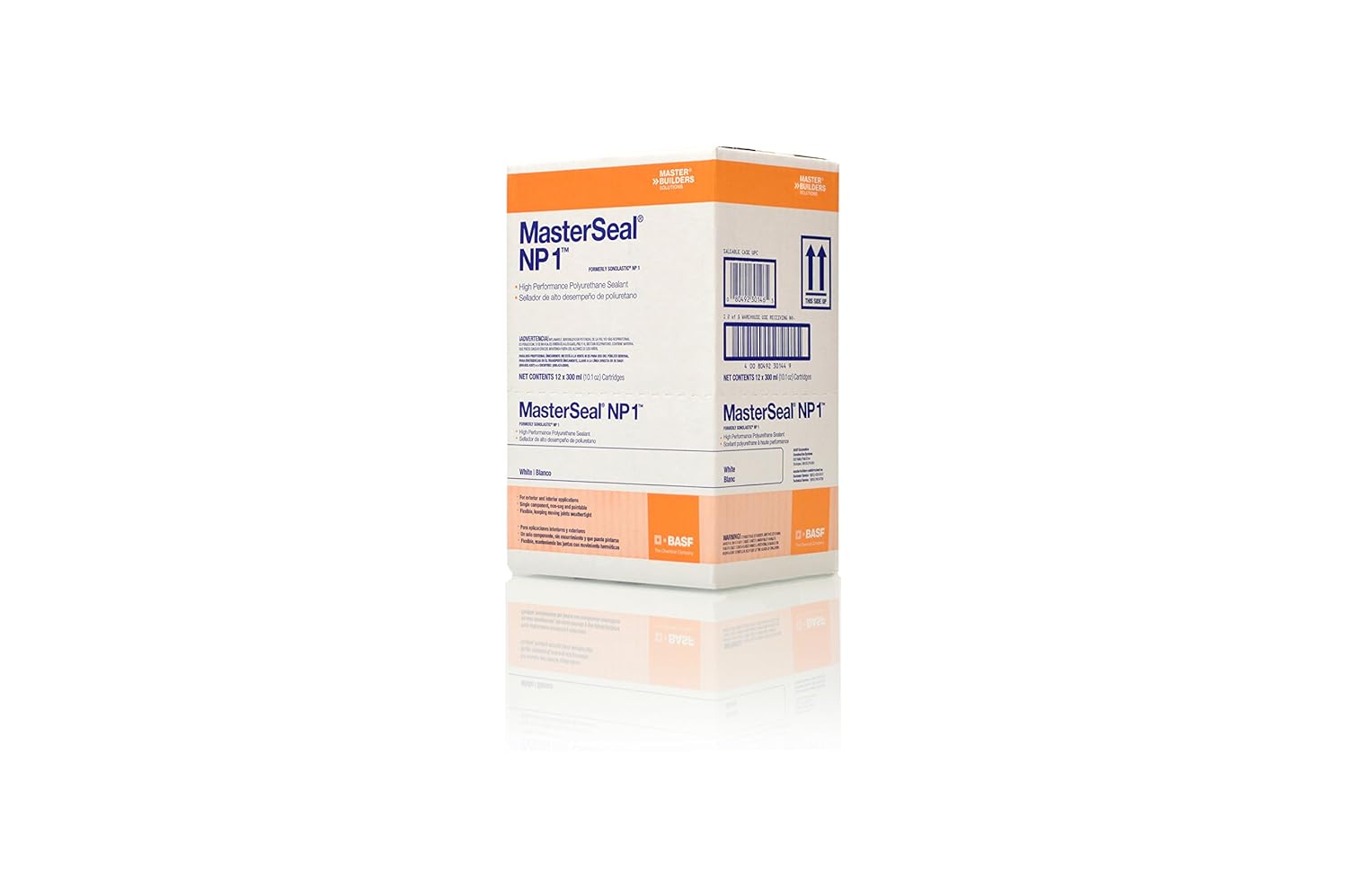 MasterSeal NP-1 (formerly Sonolastic NP-1) Polyurethane Sealant ...