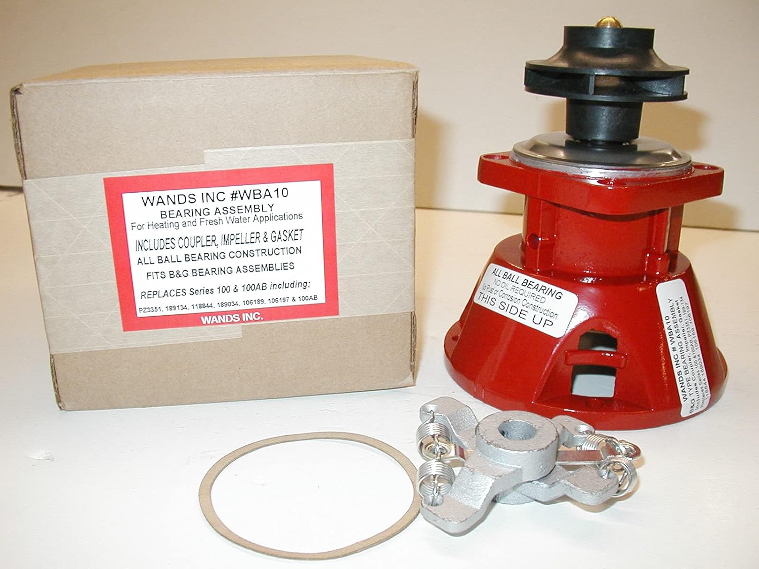 Amazon.com: Wands WBA10 Replacement for Bell & Gossett 189134, 118844 ...