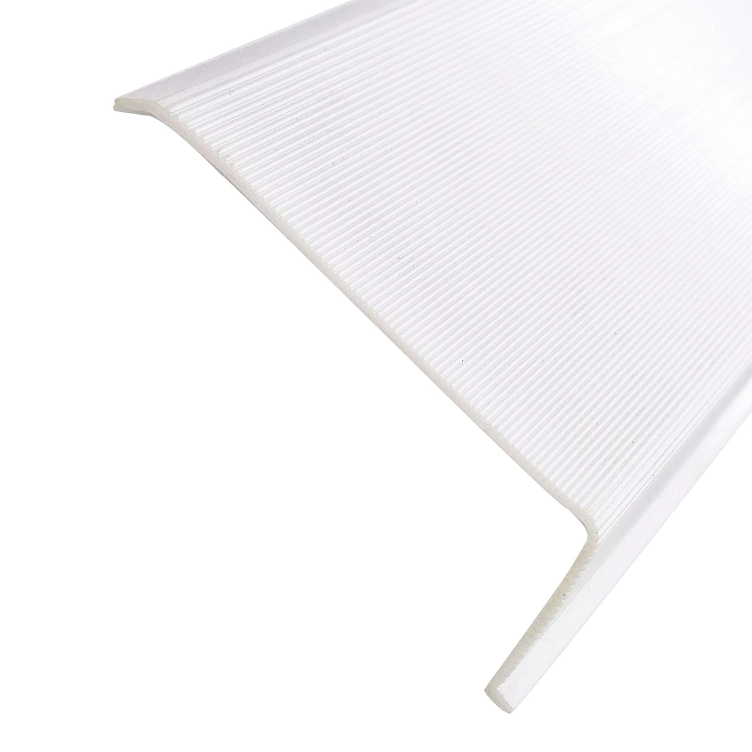 KastLite Linear Under Cabinet Lens Diffuser | White Ribbed Acrylic ...