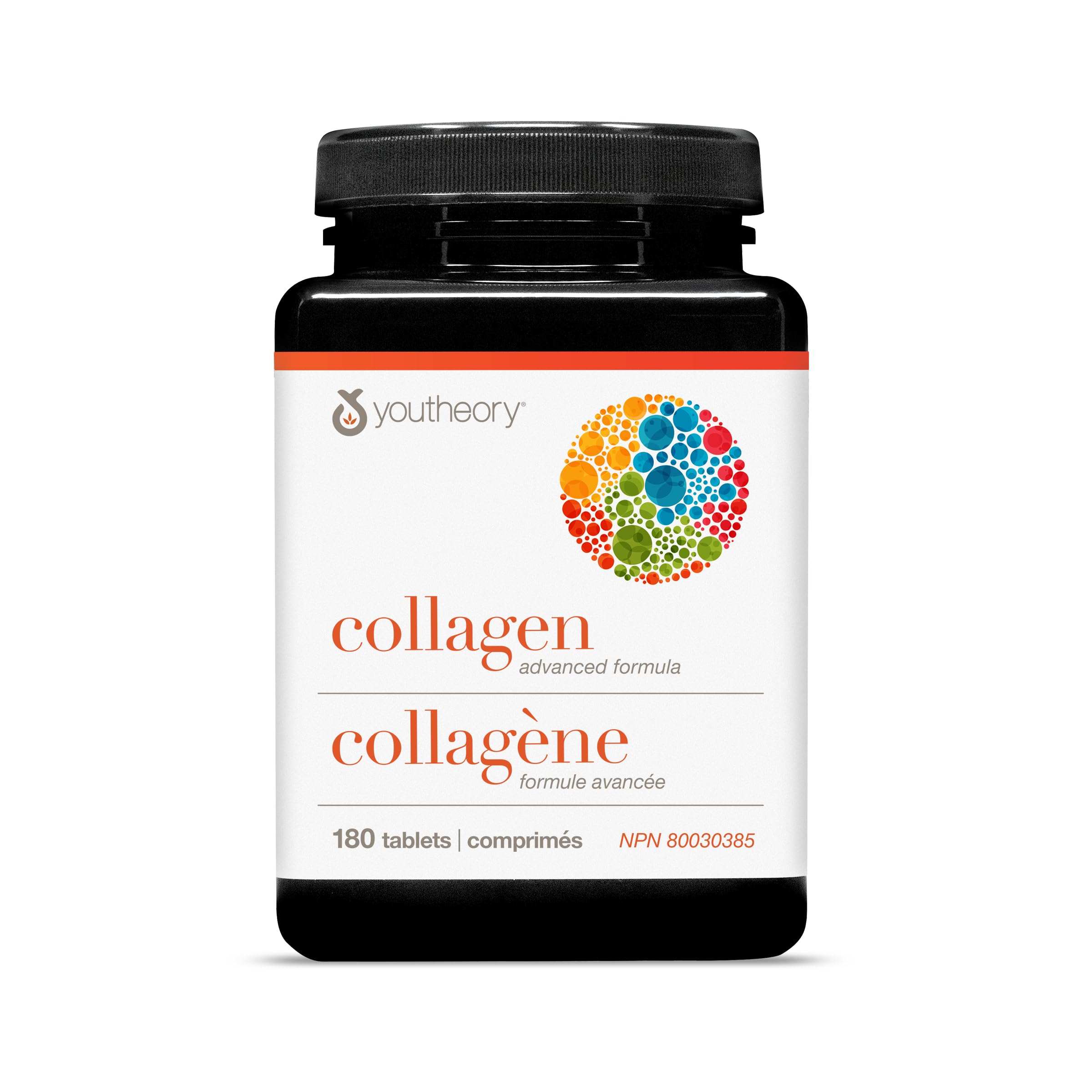Youtheory Collagen Advanced Formula with Vitamin C, Hydrolyzed Formula ...