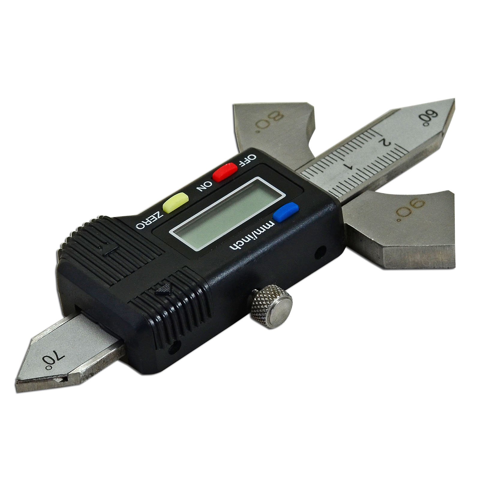 Digital Readout Welding Gauge Weld Test Ulnar & Both Metric & Inch- Buy ...