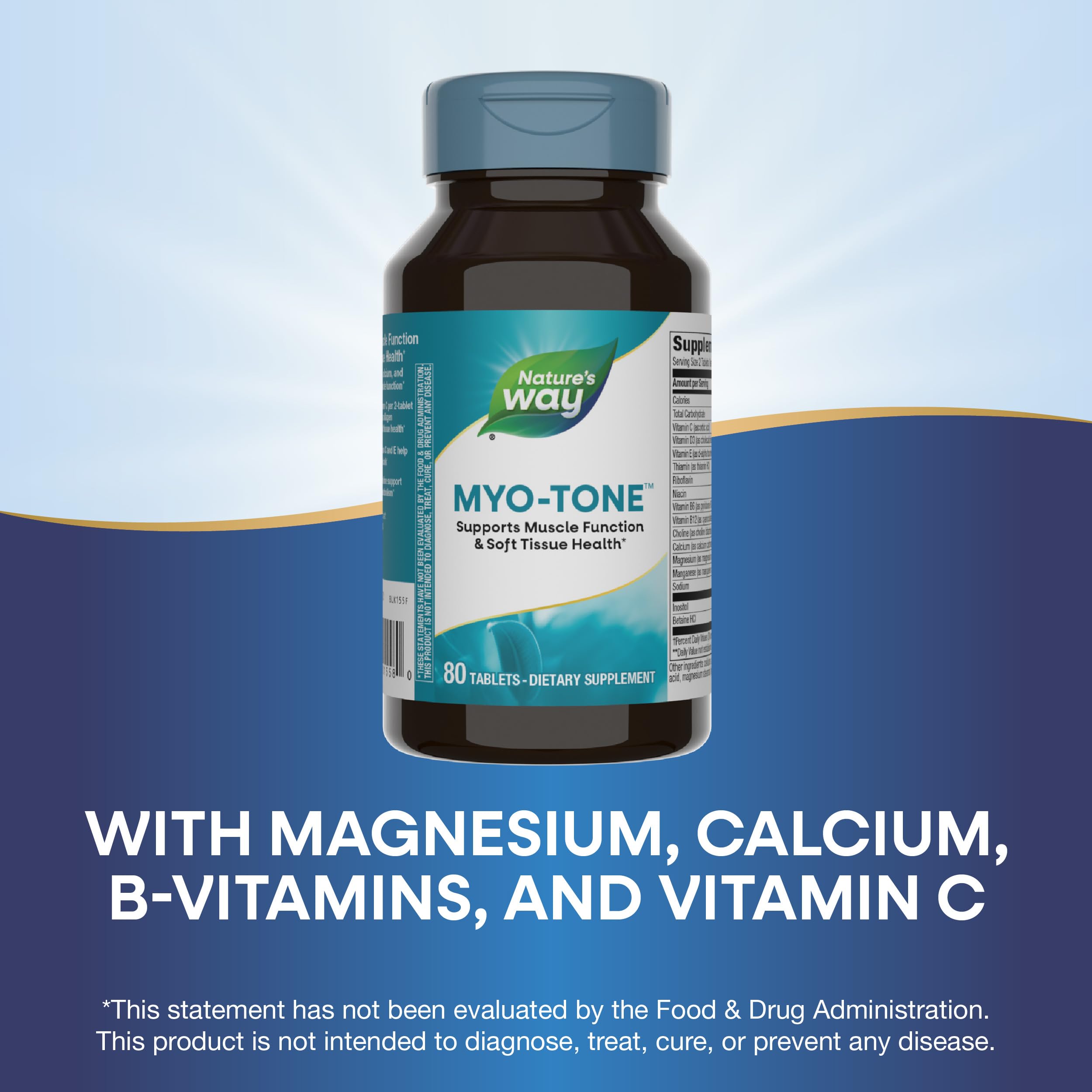 Snapklik.com : Natures Way Myo-Tone - Muscle Function & Soft Tissue Health