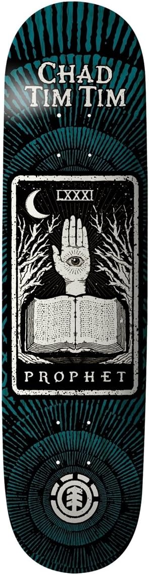Amazon.com : Element Tim Tim Tarot Card 8 Inch Skateboard Deck Assorted ...