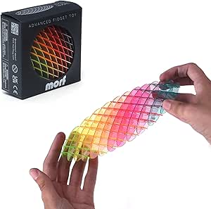 Amazon.com: Morf Fidget Worm Toy - Desk Fidgets for Adults - Cool ...