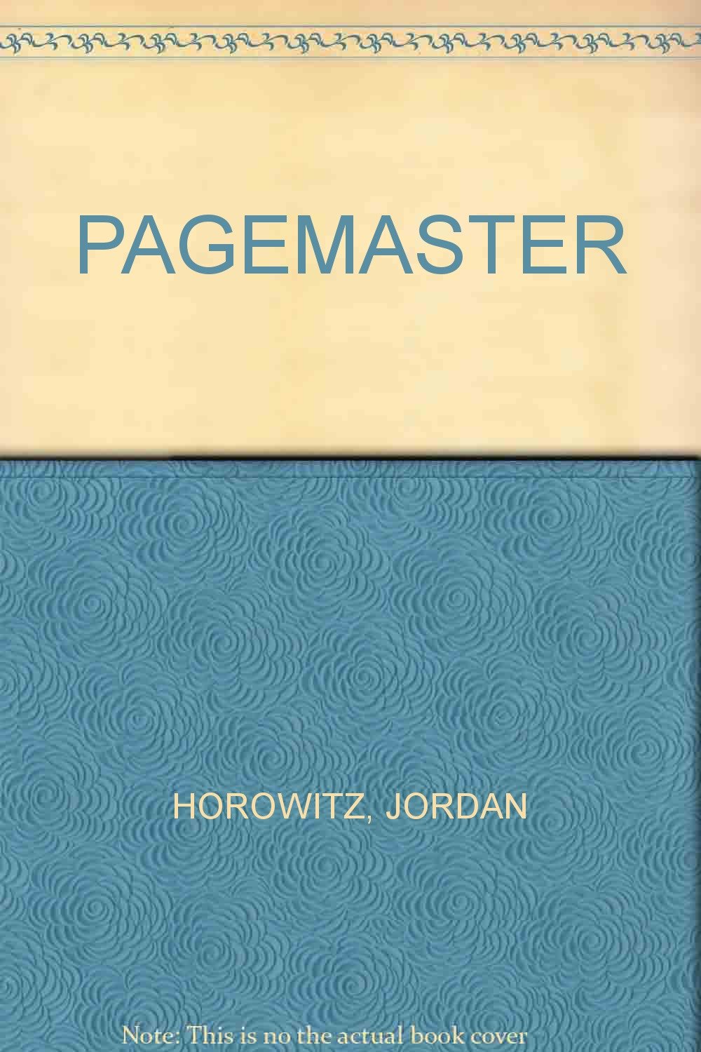 PAGEMASTER: Todd Strasser: Amazon.com: Books