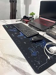 STRIFF Mpad Mouse Mat 230X190X3mm Gaming Mouse Pad, Non-Slip Rubber ...