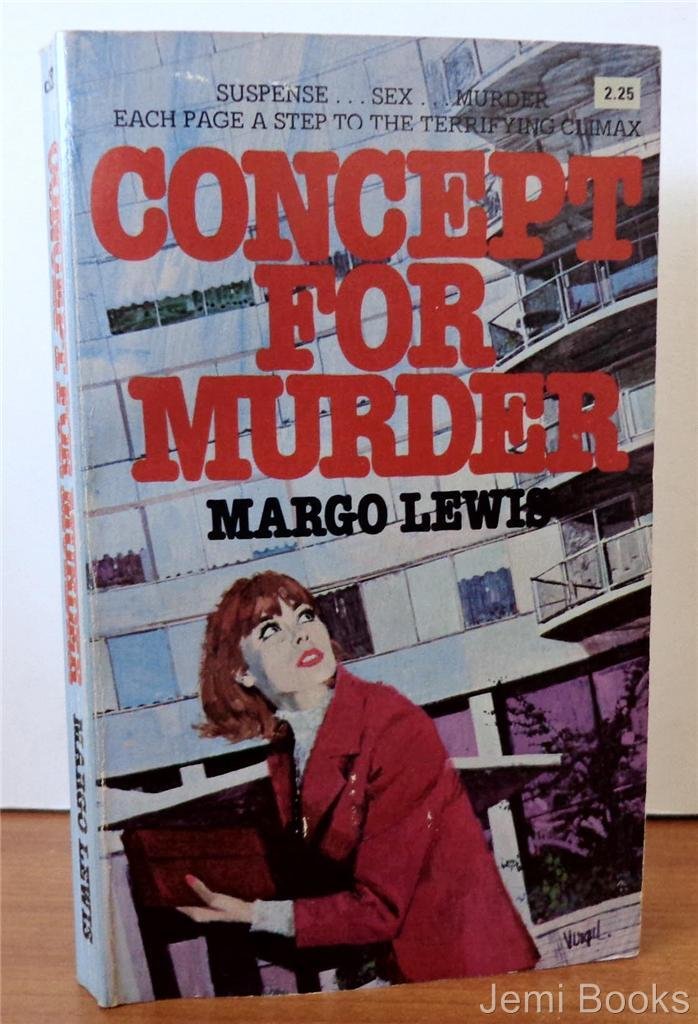 Concept for Murder: Lewis Margo: 9780866690171: Amazon.com: Books