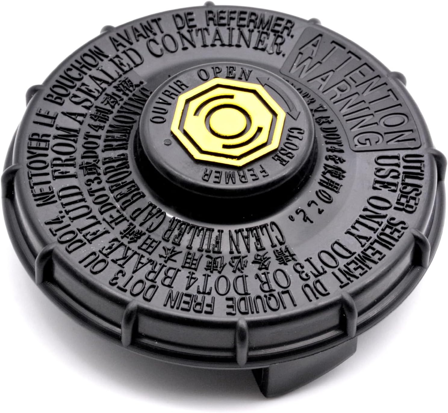 Amazon.com: HAOTOM Brake Master Cylinder Tank Reservoir Cap Spare Parts Accessories Compatible ...