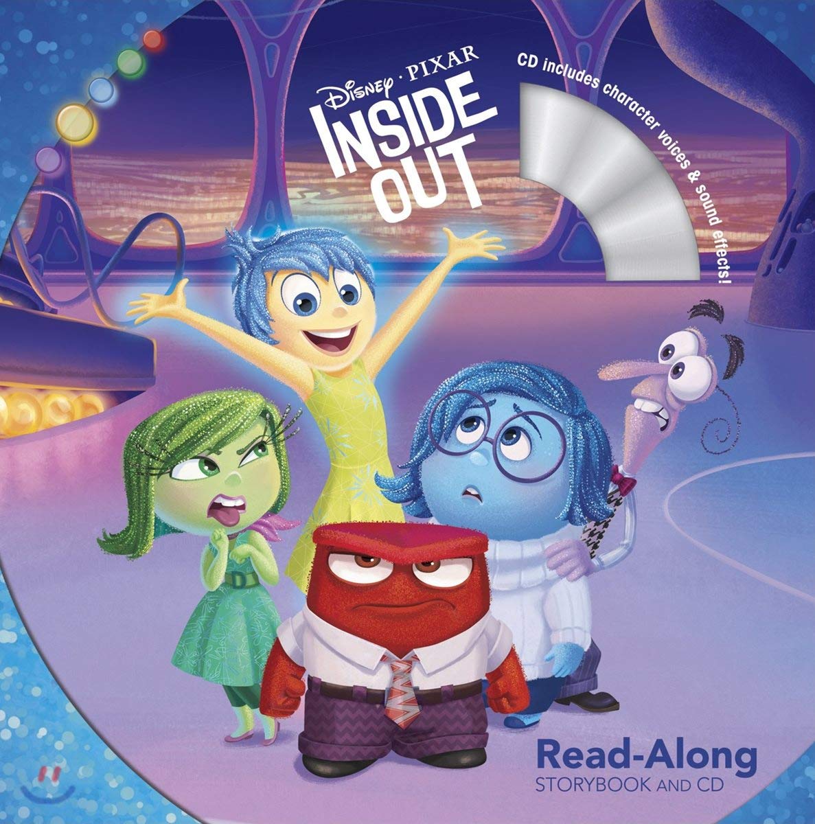 Inside Out Read-Along Storybook and CD: Francis, Suzanne, Disney ...