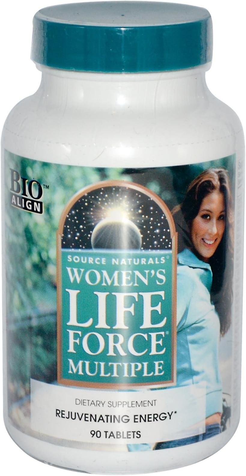 Amazon.com: Source Naturals Womens Life Force Multivitamin Bio Aligned ...