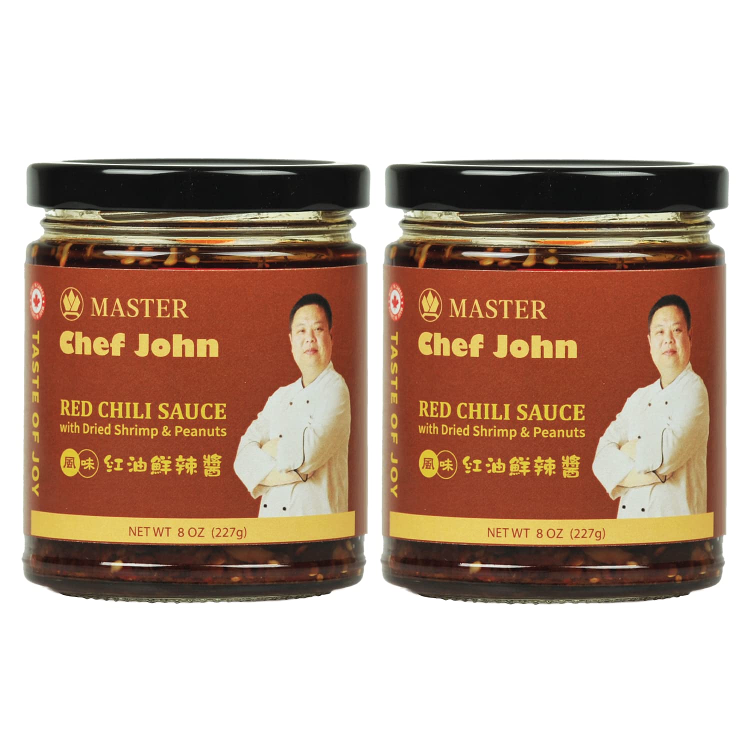 Buy Master Chef John Classic Red Chili Sauce with Dried Shrimp ...