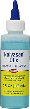 Zoetis Nolvasan Otic Cleansing Solution, 4-Ounce : Amazon.ca: Pet Supplies